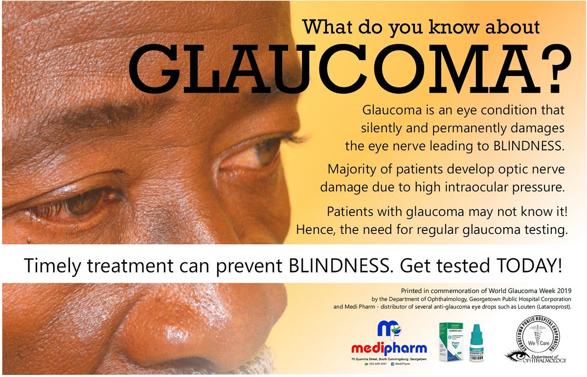 World Glaucoma Week » Glaucoma Awareness Poster Distribution World Glaucoma Week » Glaucoma Awareness Poster Distribution